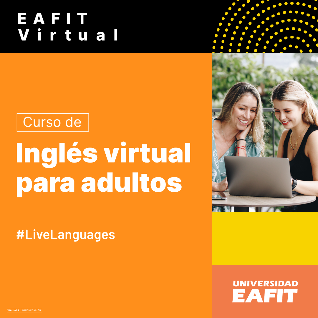 Curso de inglés virtual para adultos | EAFIT